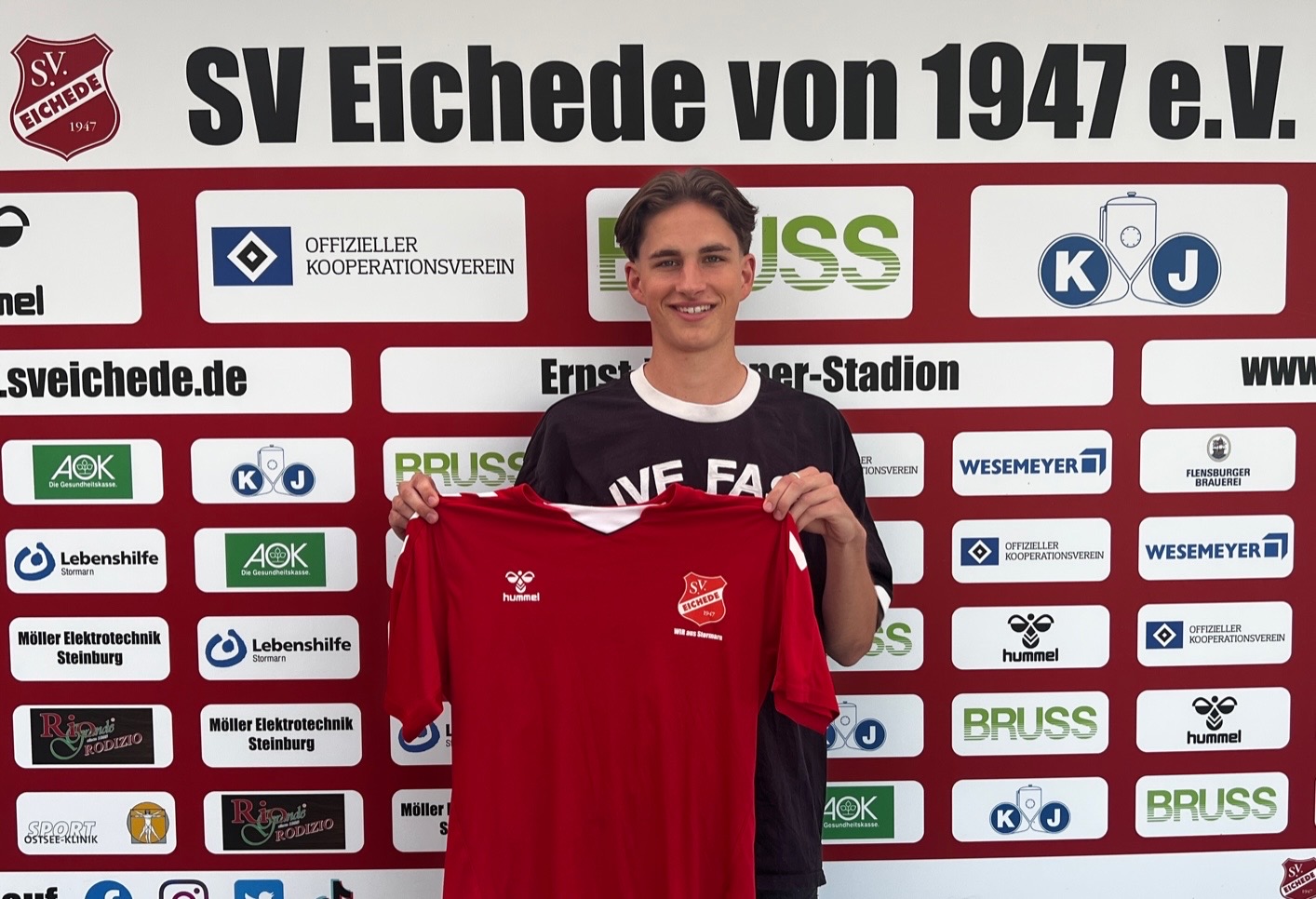SVEichede.de - Mika Wulf & Noah Fritzen wechseln zum SV Eichede