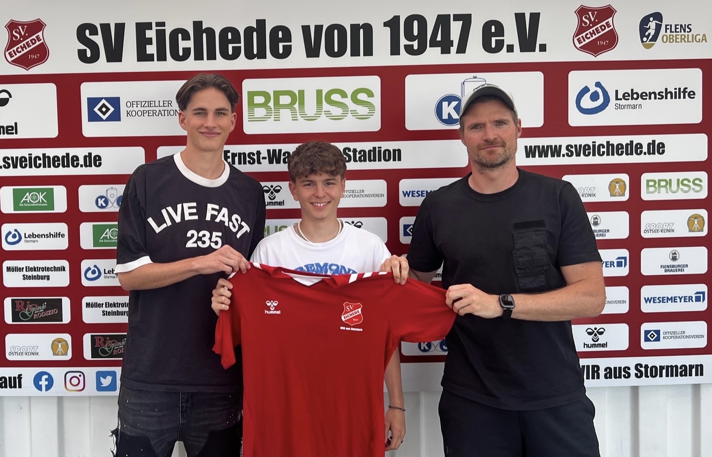 SVEichede.de - Mika Wulf & Noah Fritzen wechseln zum SV Eichede