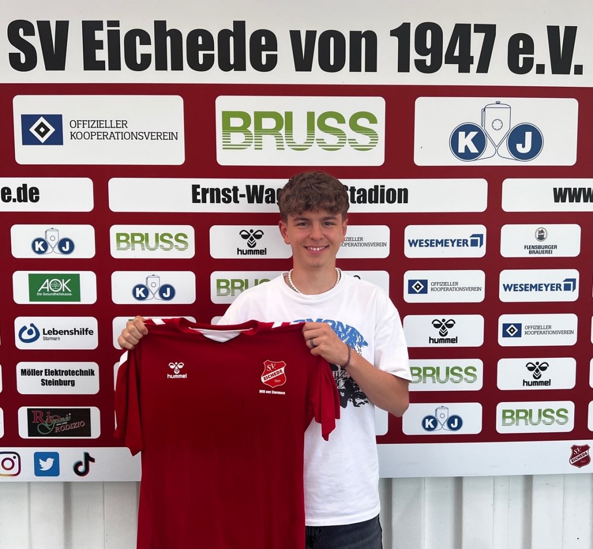 SVEichede.de - Mika Wulf & Noah Fritzen wechseln zum SV Eichede